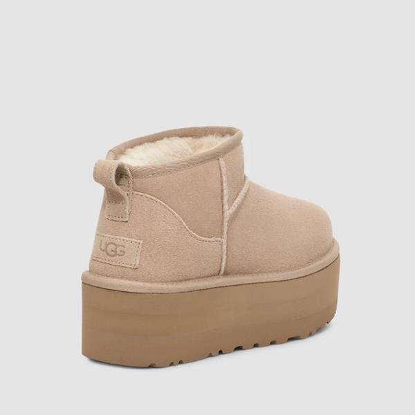 ugg Classic Ultra Mini Platform Sand