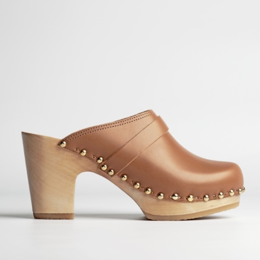 sabot youyou Yrma Rock Camel tendance authentique bois sables d'ollone