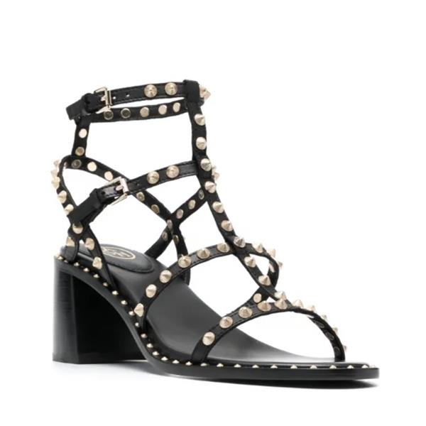 sandales à talon ash clous rock Jen Black
