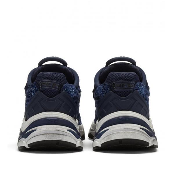baskets a strass bleu nuit running sneakers ash Race Strass Night