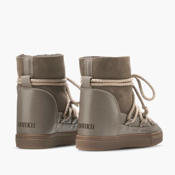 snow-boots inuikki boots fourrées Sneaker Classic Taupe