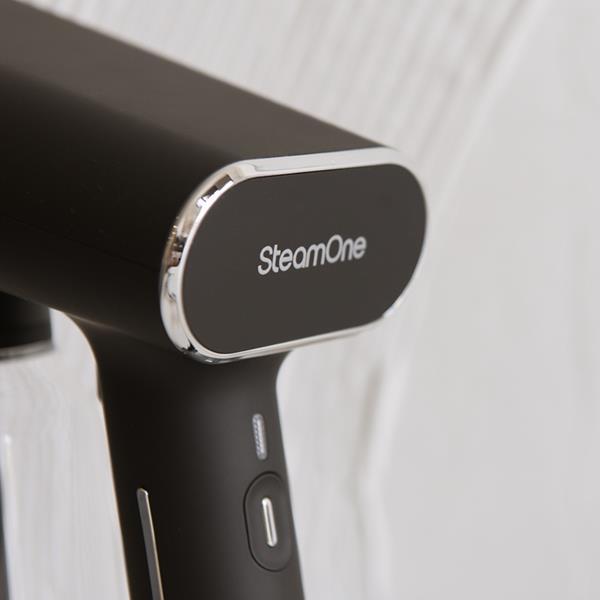 James Noir steam one steamer de voyage pliable